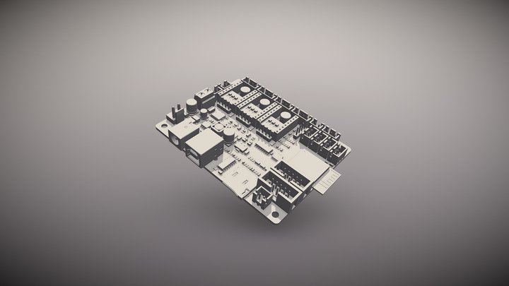 Esp32 3D models - Sketchfab