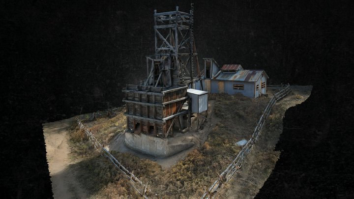 Mining 3D models - Sketchfab