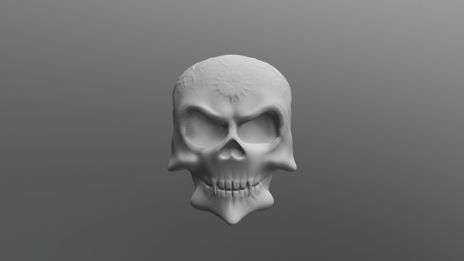 Skull - 3D model by chrisrichardz [7657c1e] - Sketchfab