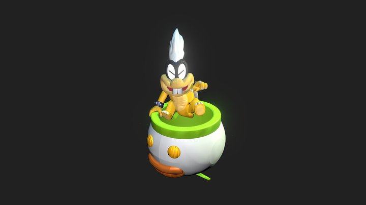 Iggy 3D models - Sketchfab