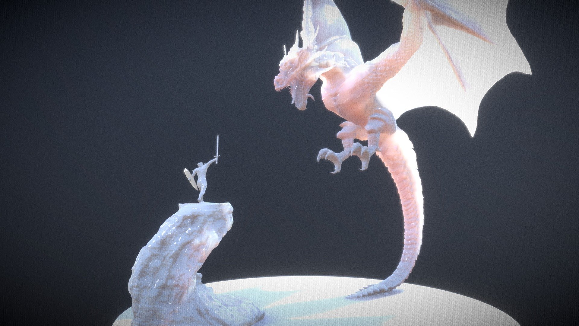 Fearless - 3D model by paulyang [765878b] - Sketchfab