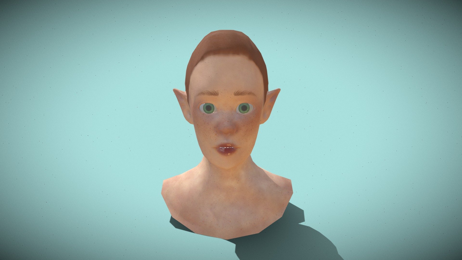 Bust - 3D model by Chloe Minten (@ChloeMinten) [7658b1f] - Sketchfab