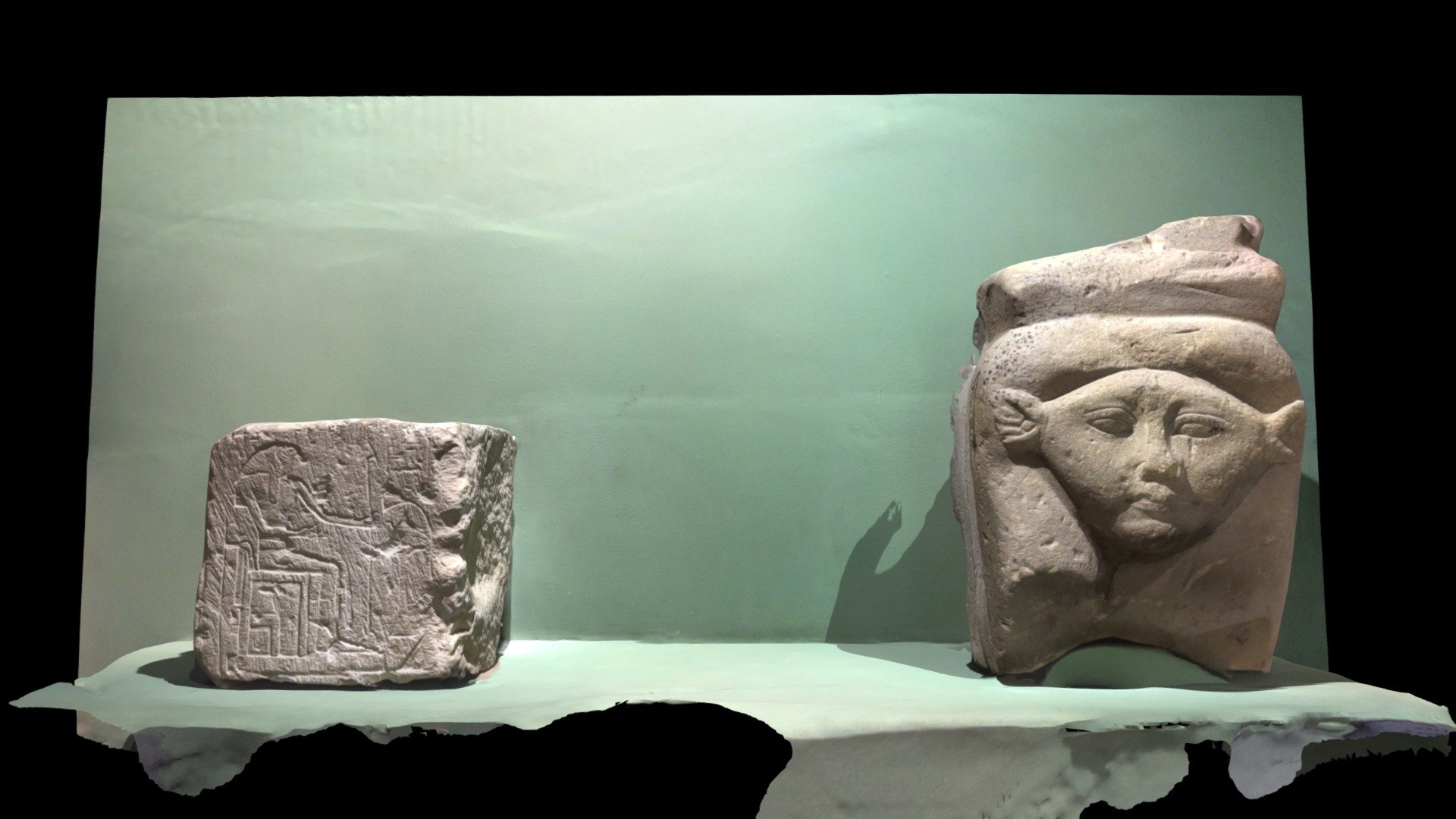 Artifacts of Ancient Egypt in Miritary Museum - Download Free 3D model ...