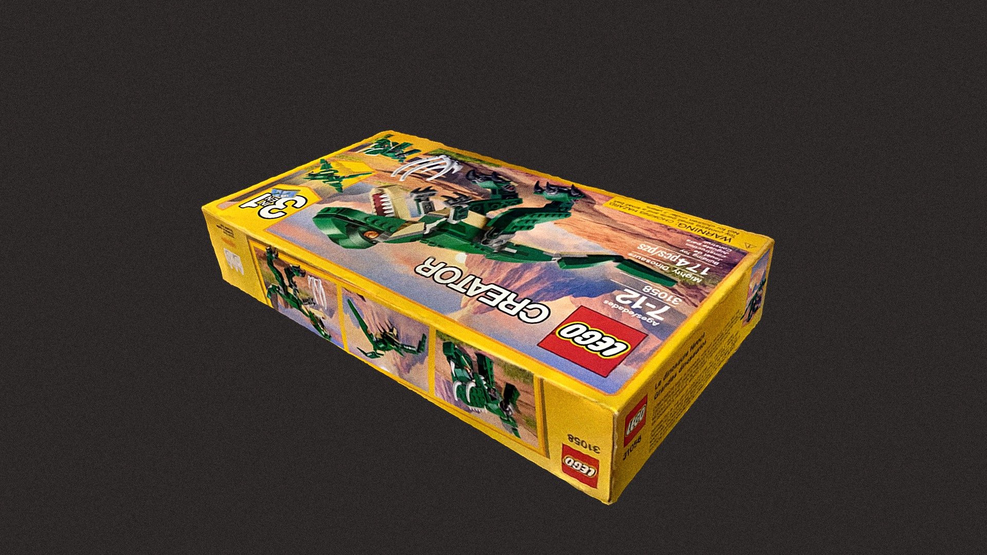 Day 218: Lego Creator - Download Free 3D model by uttamg911 [7658fd3 ...