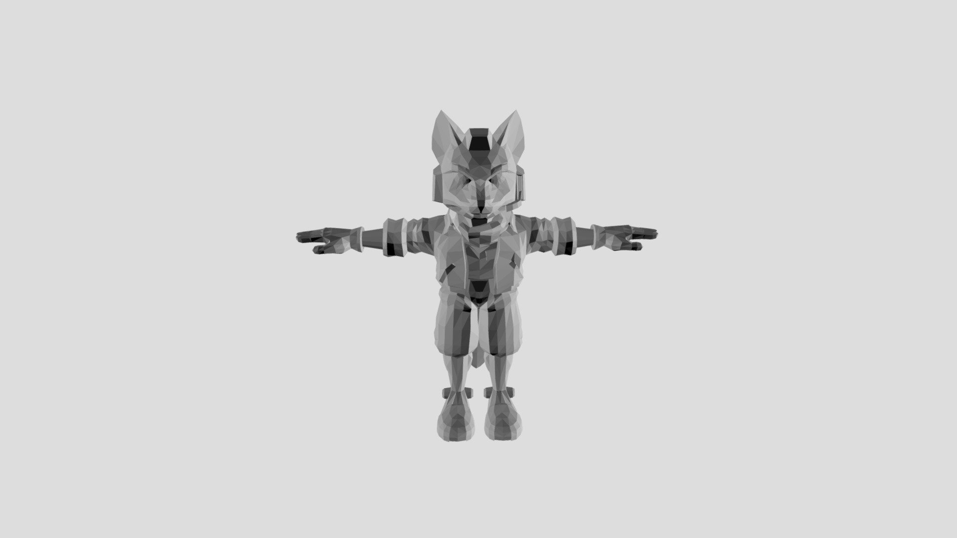 Fox - Download Free 3D model by Meekal [76591a2] - Sketchfab