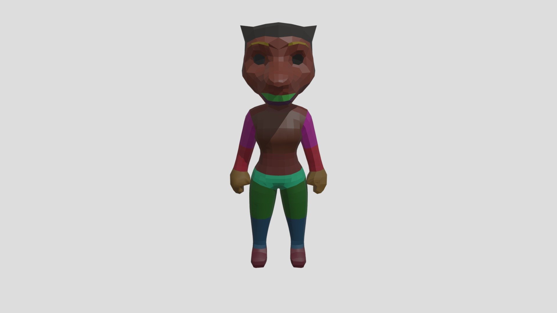 Muzzle Male - Download Free 3D model by Roblox naruto (@ryanscreationz ...