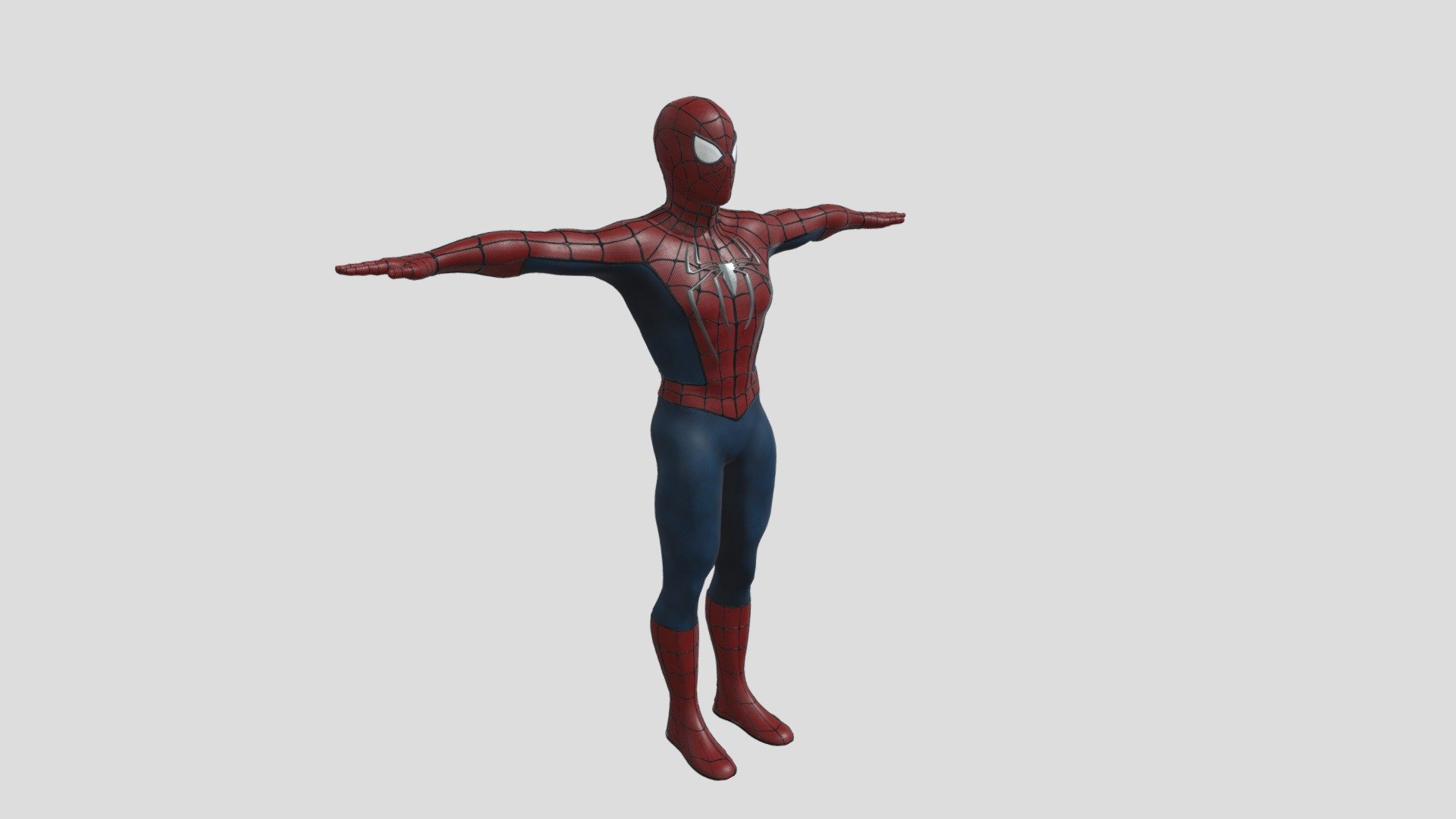 Spider Man - Download Free 3D model by PinOK [765a109] - Sketchfab