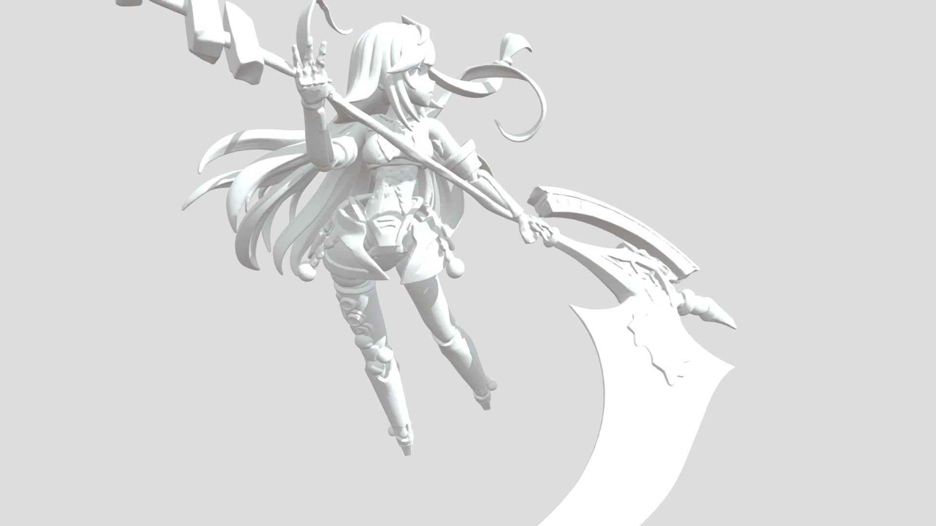 Galatea The Orcust Automaton - 3D model by putt1212622 [765a540] - Sketchfab