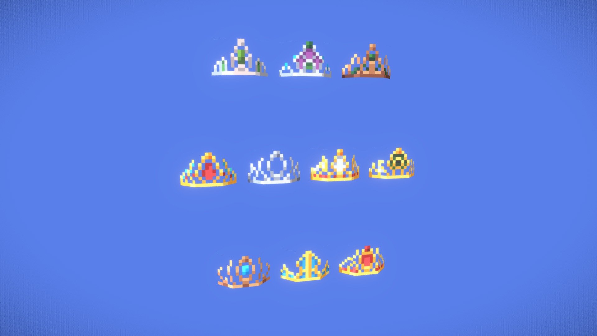 Disney Tiara's - 3D model by BOXjordiHEAD [765a85e] - Sketchfab