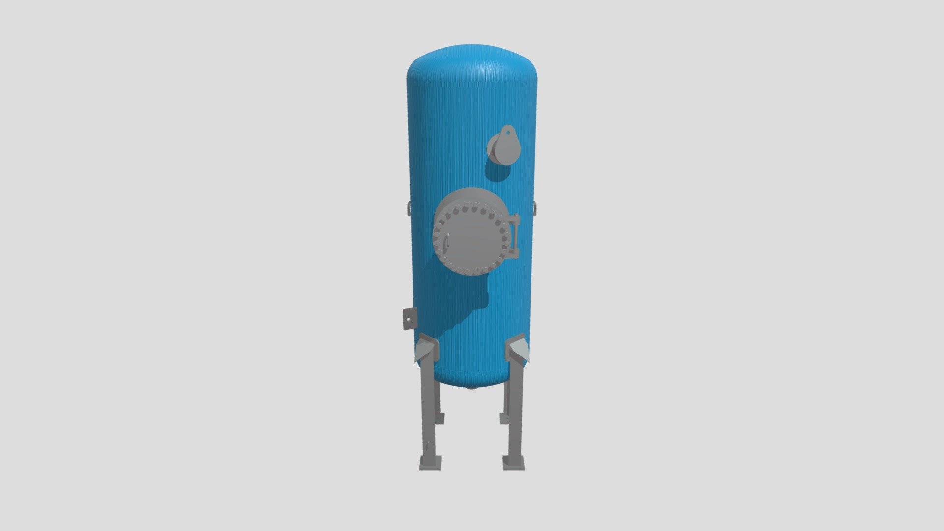 Pressure Vessel - 3D model by umry2006 [765b63e] - Sketchfab