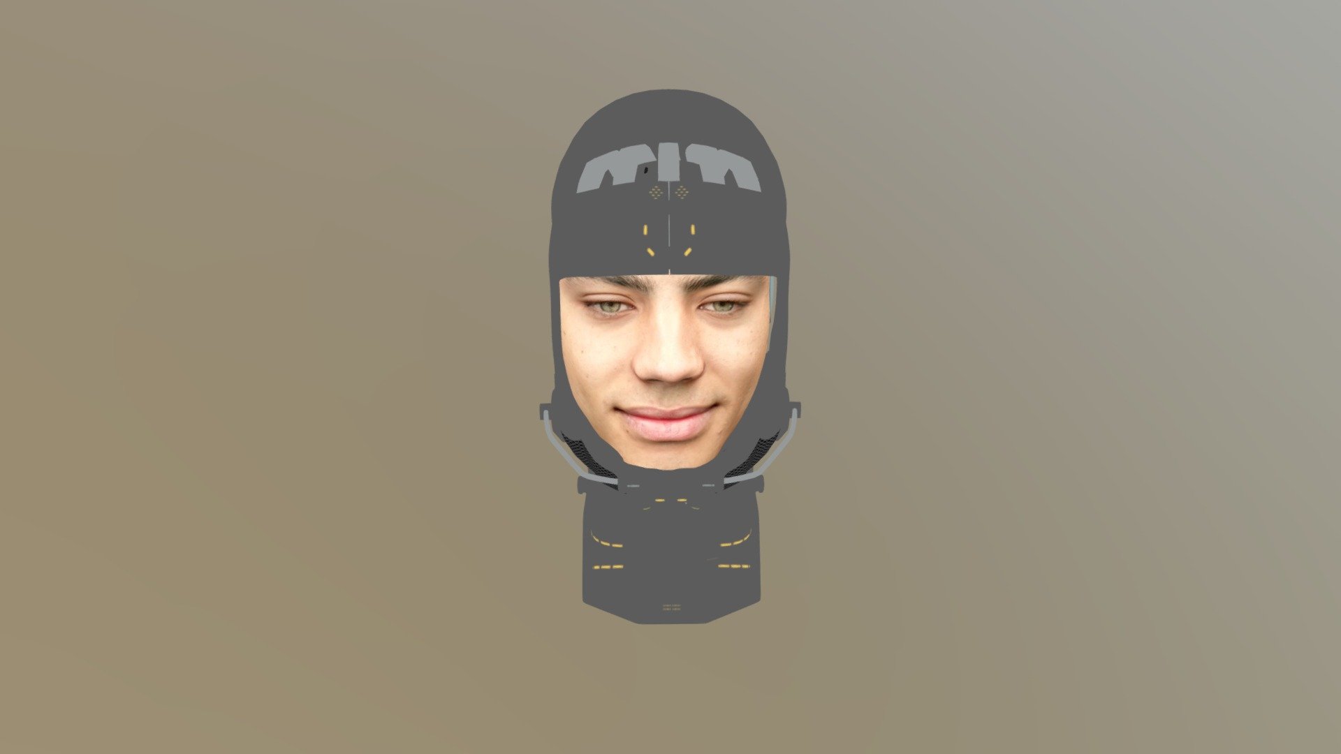 Face scan example - 3D model by sphinx.trial [765b702] - Sketchfab