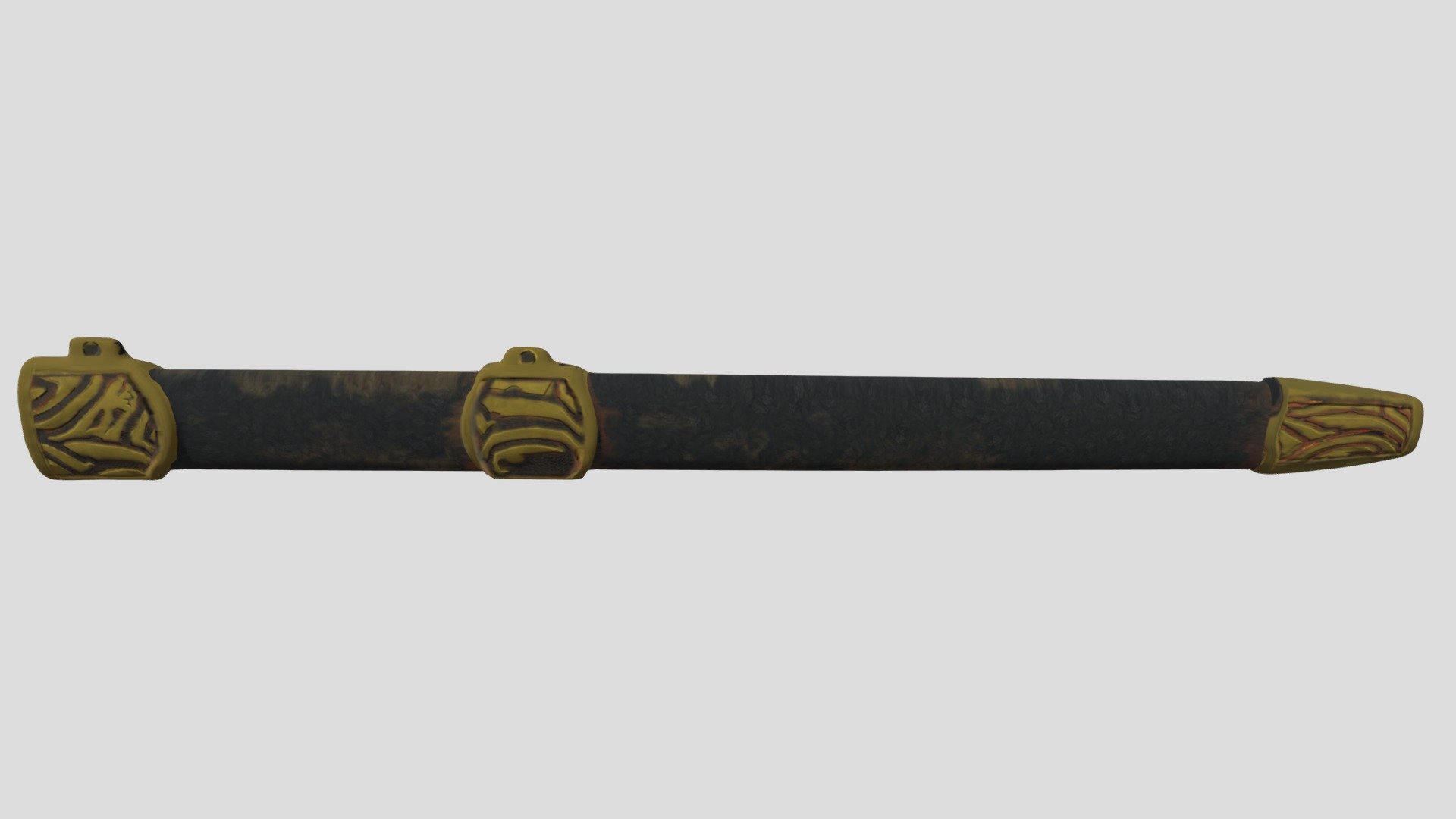 Jian Sheath Low Poly - 3D model by Jared_Charlton [765b8d7] - Sketchfab