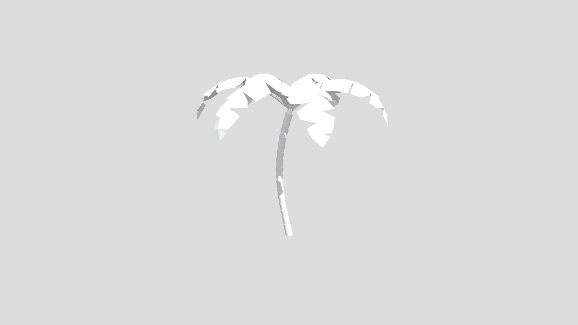 Plam Tree - 3D model by samk66 [765b8f7] - Sketchfab