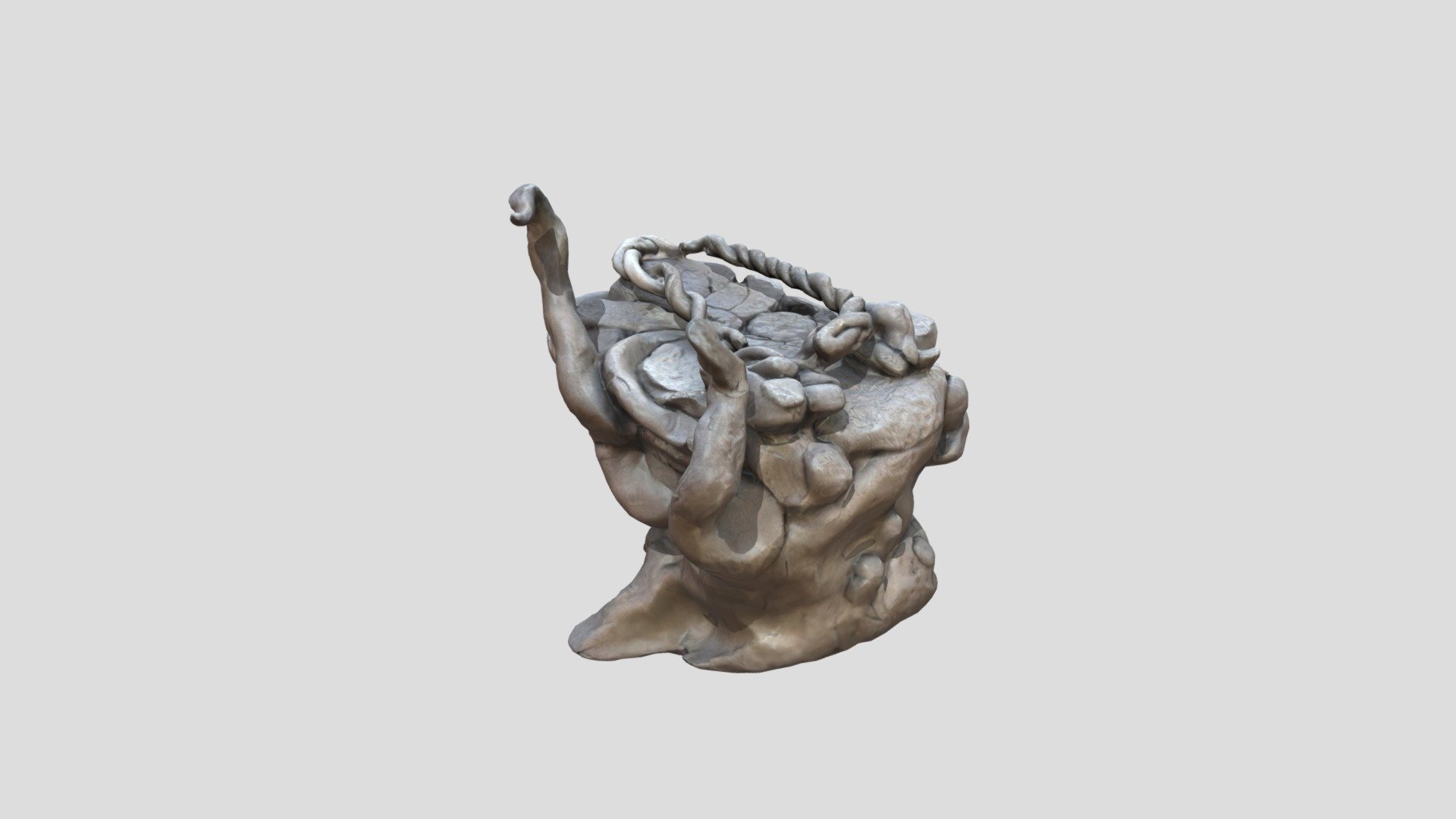 Brain Seed, 2024. Alexis Panayiotou - Download Free 3D model by ...