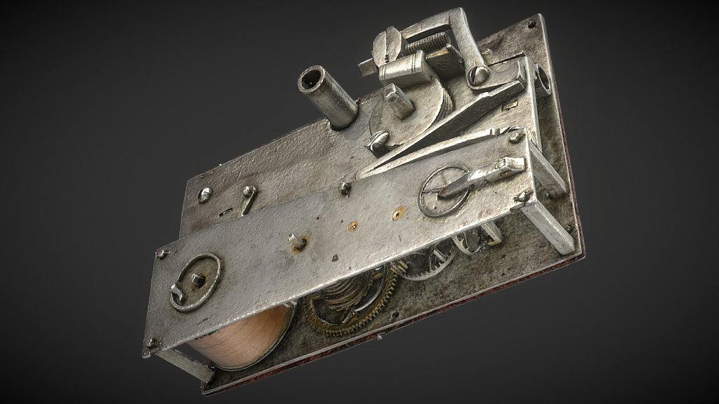 Time Fuse - Download Free 3D model by Skokloster Castle (Skoklosters ...