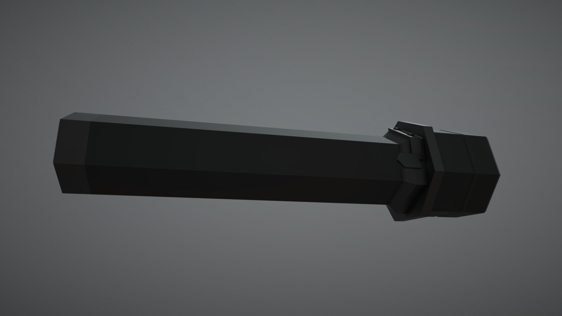 Low-Poly PBS-1 suppressor - Download Free 3D model by notcplkerry ...