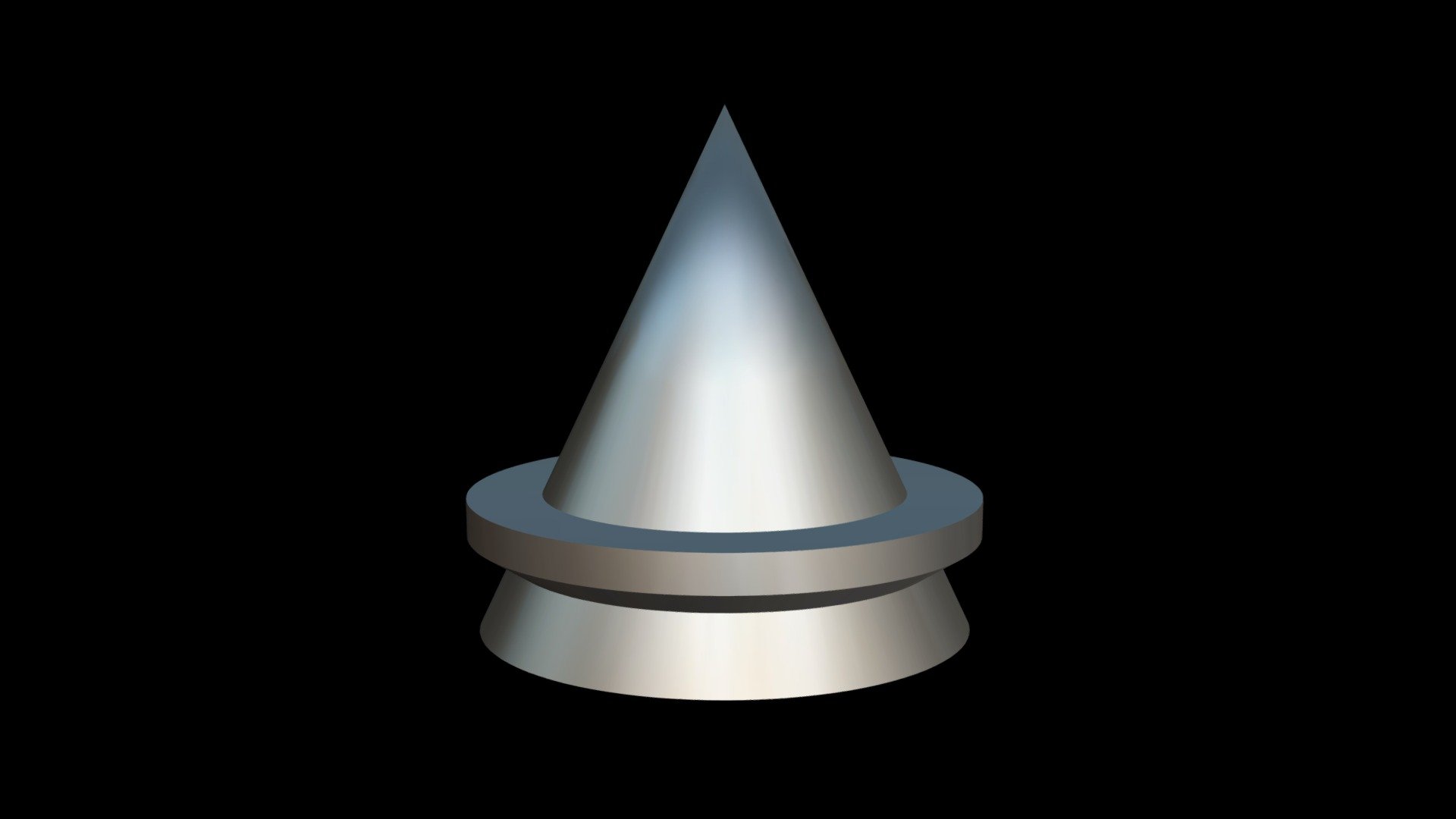 Cone updated - 3D model by Amin Adukov (@Aminchok) [765c2c4] - Sketchfab