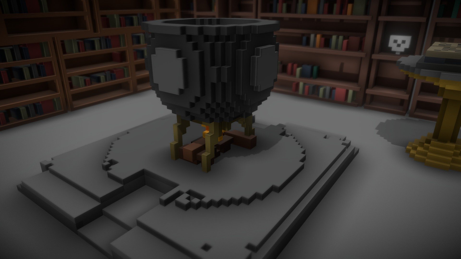 Cauldron Room - 3D model by ReFractor (@mk33) [765c4f3] - Sketchfab