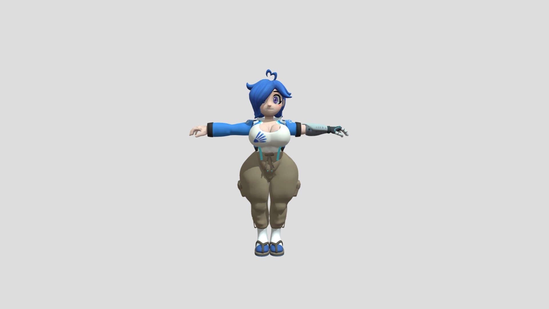 KM Tari - 3D model by Dez (@isthatthegrimreaperyes) [765c672] - Sketchfab