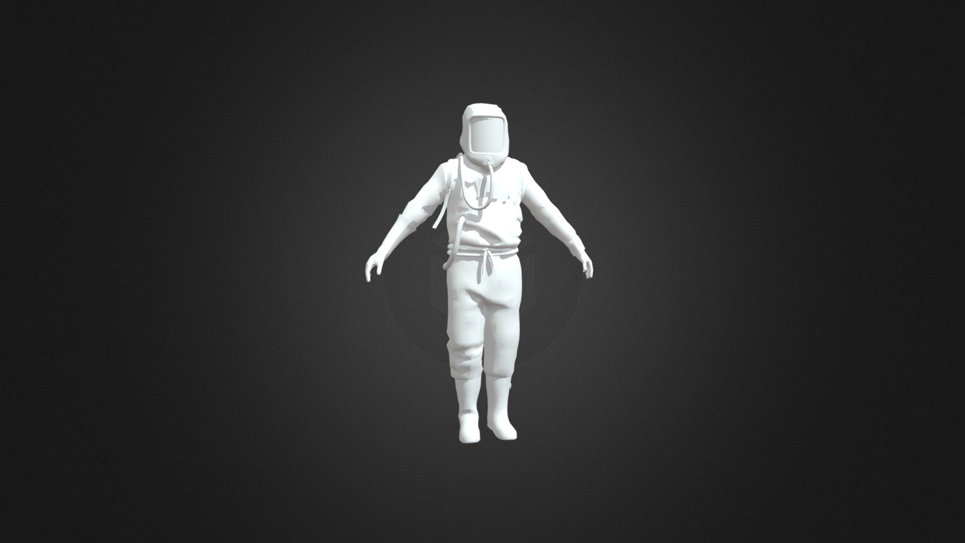Rust Hazmat Suit - Download Free 3D model by srarez188 [765df85 ...