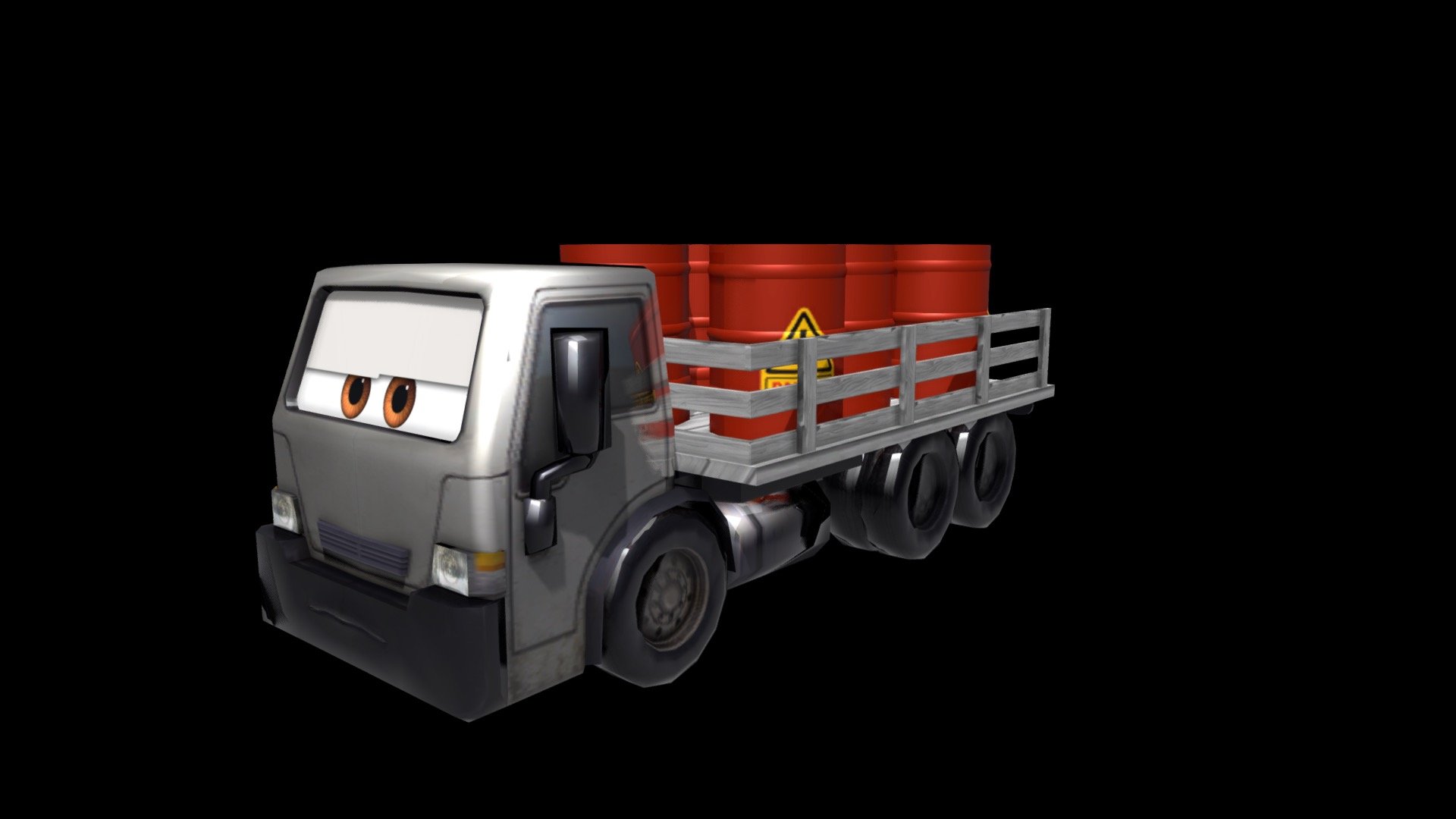 2003 Exploding Truck - Download Free 3D model by DisneyCars ...