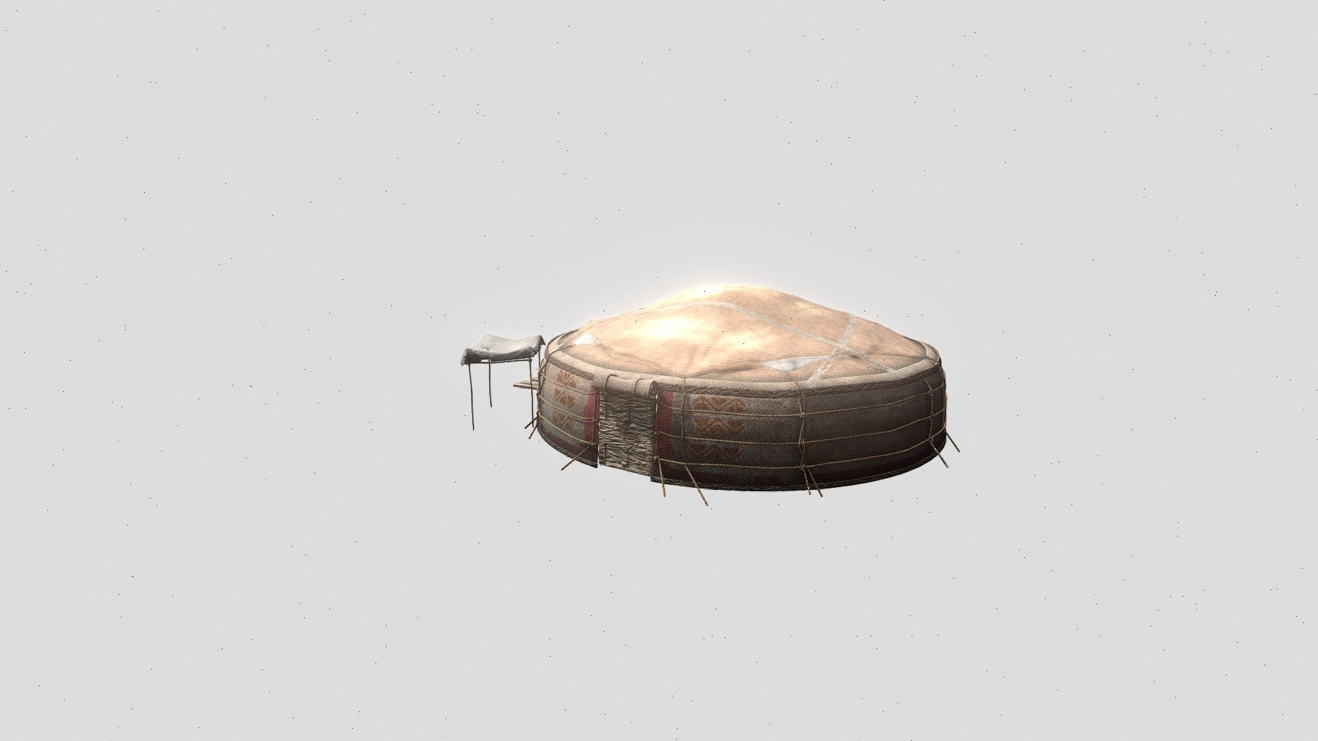 Realistic Tent - Download Free 3D model by aeuemre [765ea43] - Sketchfab