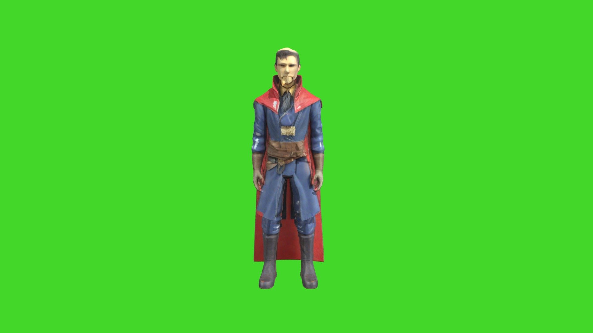 Dr strange 3d model ftu - Download Free 3D model by technical sunny ...