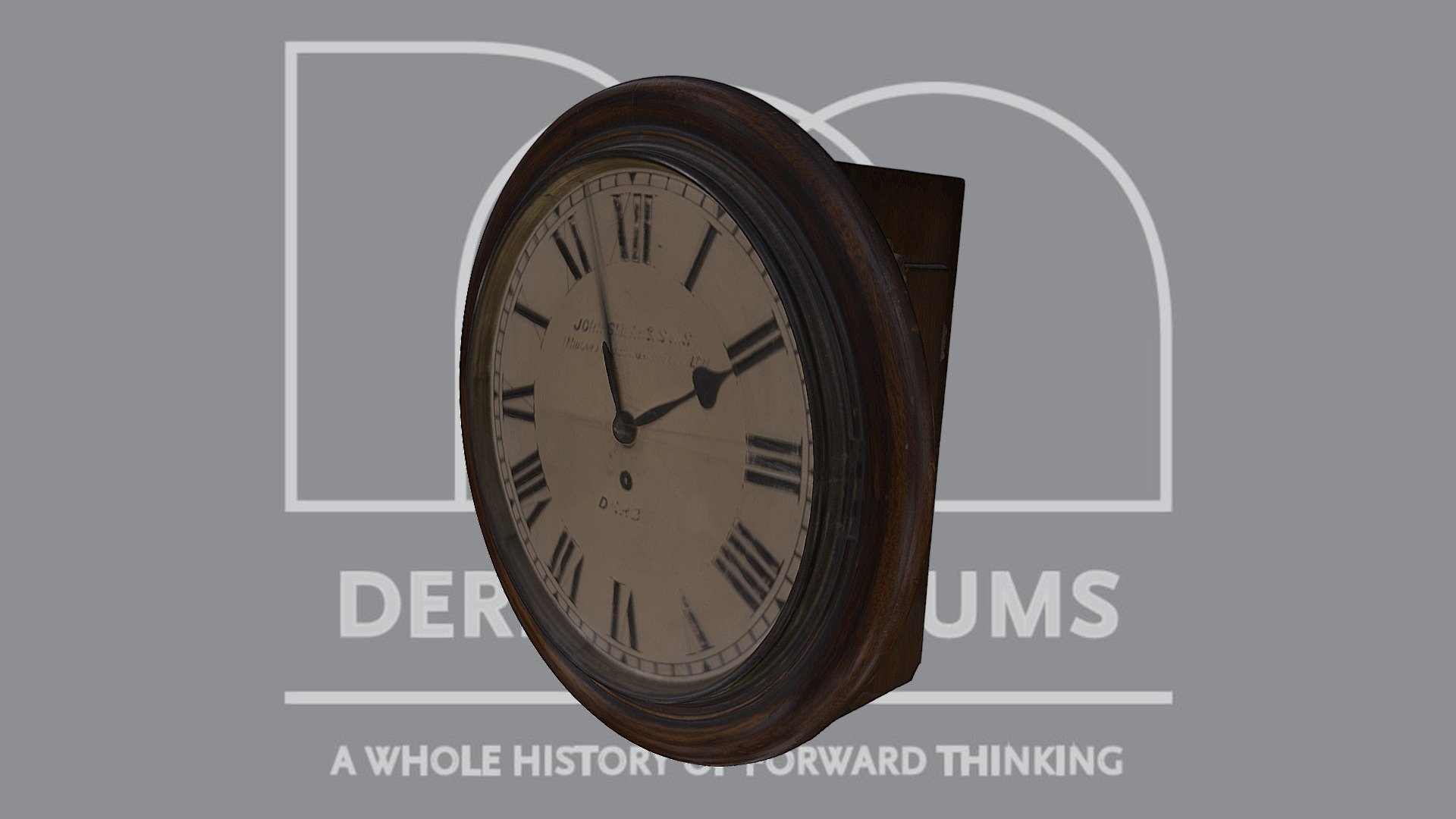 Smith of Derby Clock - 3D model by Museum of Making at Derby Silk Mill ...