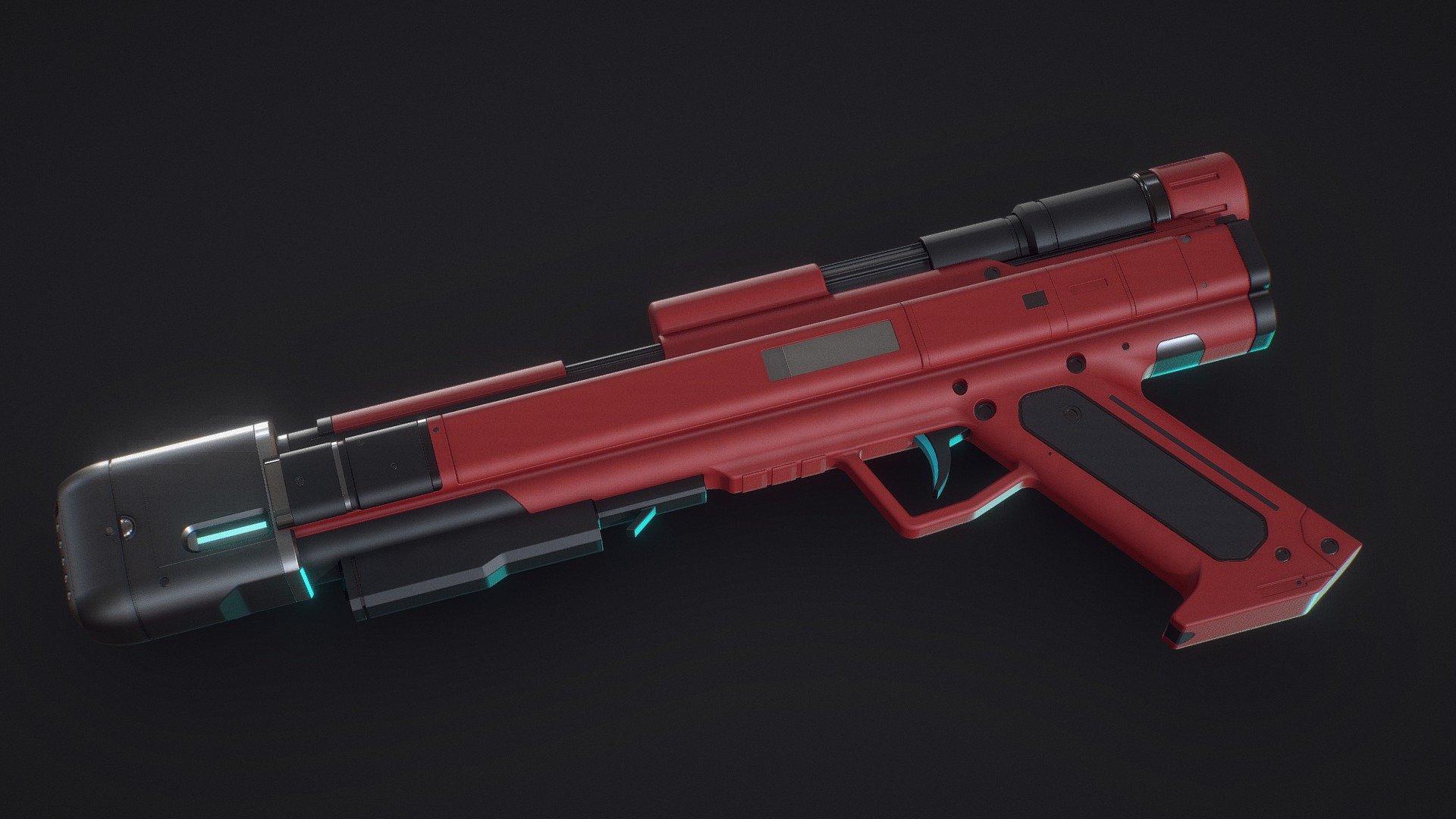 SCIFI Pulse Gun - Buy Royalty Free 3D model by re1monsen [765fb93 ...