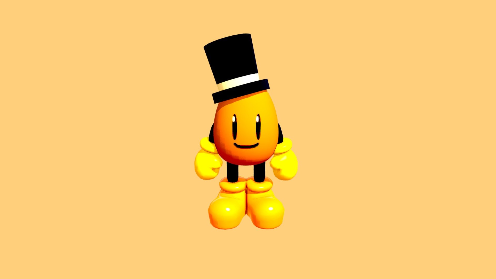 Mr.Potato - 3D model by Folly (@folly_fox) [765fd14] - Sketchfab