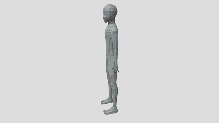 Male-character 3D models - Sketchfab