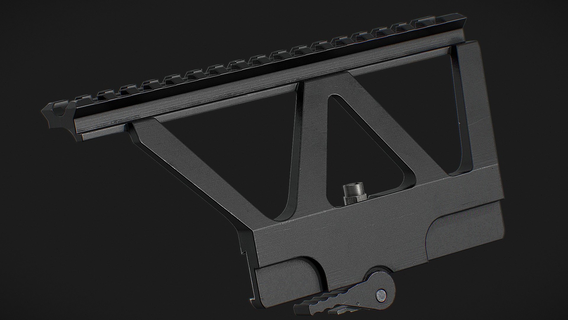 AK Dovetail Mount [2K] - Download Free 3D model by Lyndschoko [7661063 ...