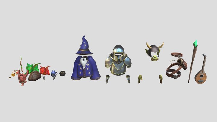 Gorillatag 3D models - Sketchfab