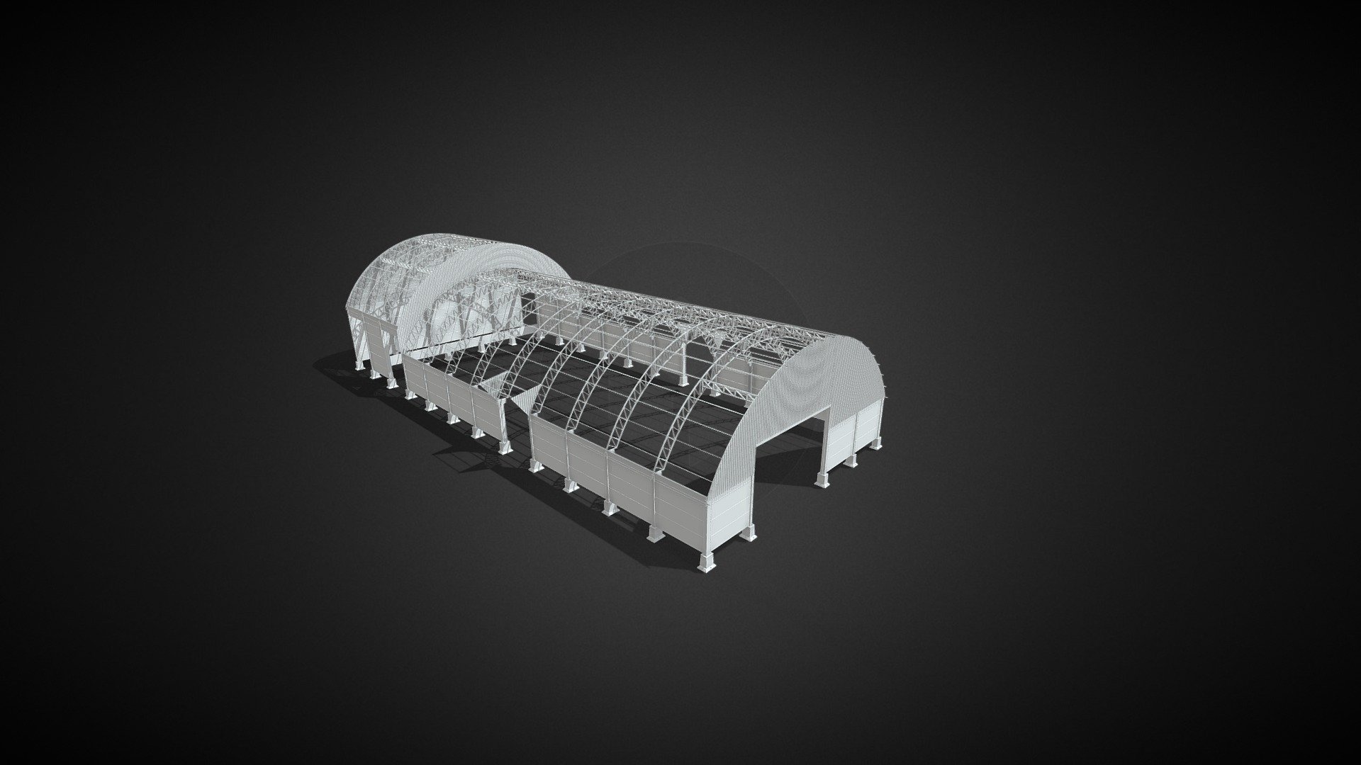 Croqui 3D - I.V - Segredo - Sketchfab - Download Free 3D model by ...