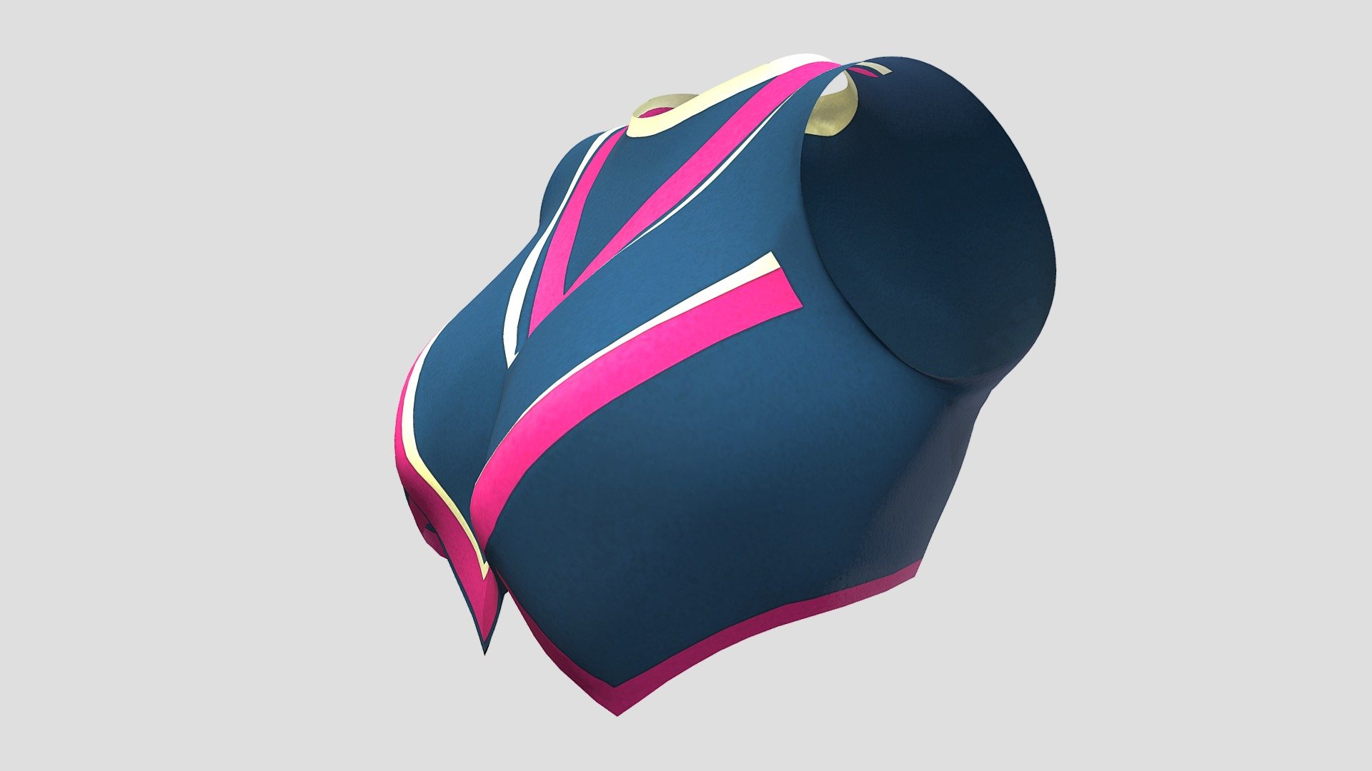 Female Super Hero Top - Buy Royalty Free 3D model by 3dia [7661c9b ...
