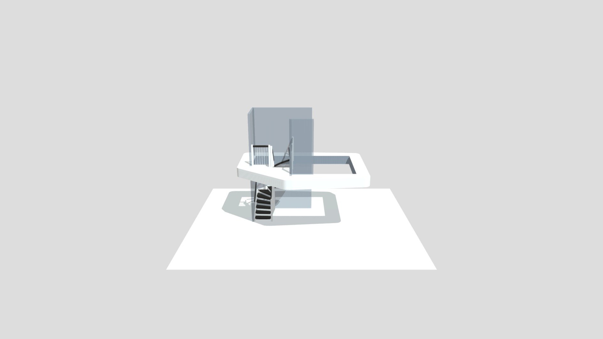 EH - 3D model by WestwoodStairs [7661e88] - Sketchfab