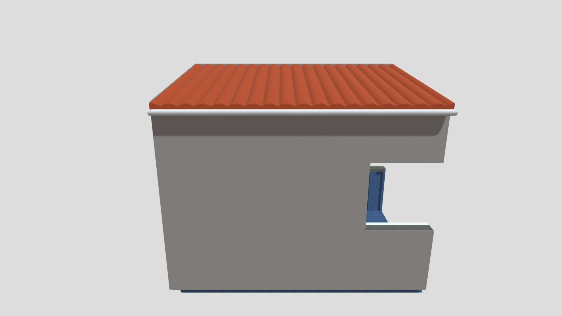 Contenedor_Cubierta_inclinada - Download Free 3D model by FMA_BIM ...