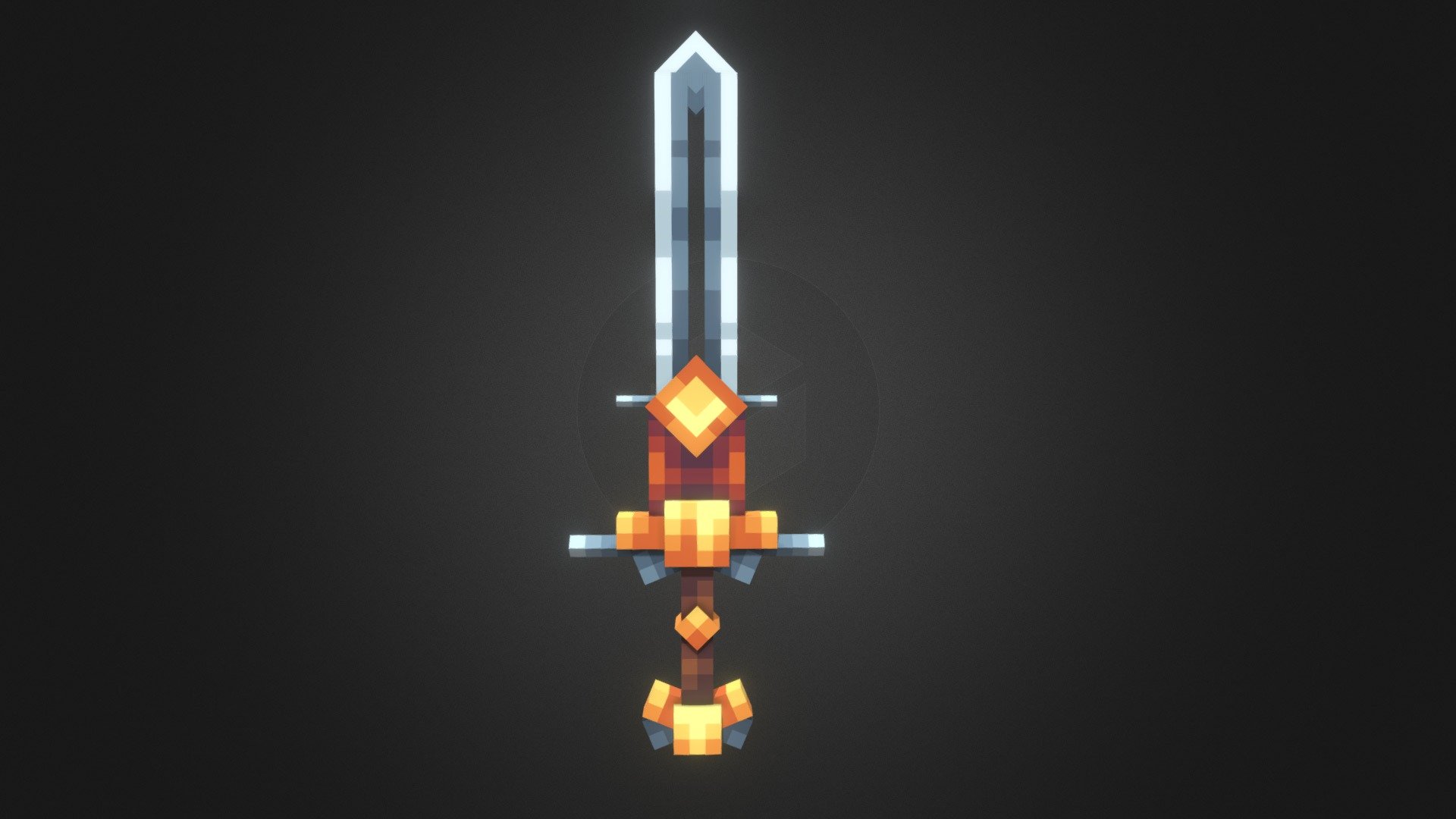 Sword maybe - 3D model by Danon (@threeb) [7662429] - Sketchfab