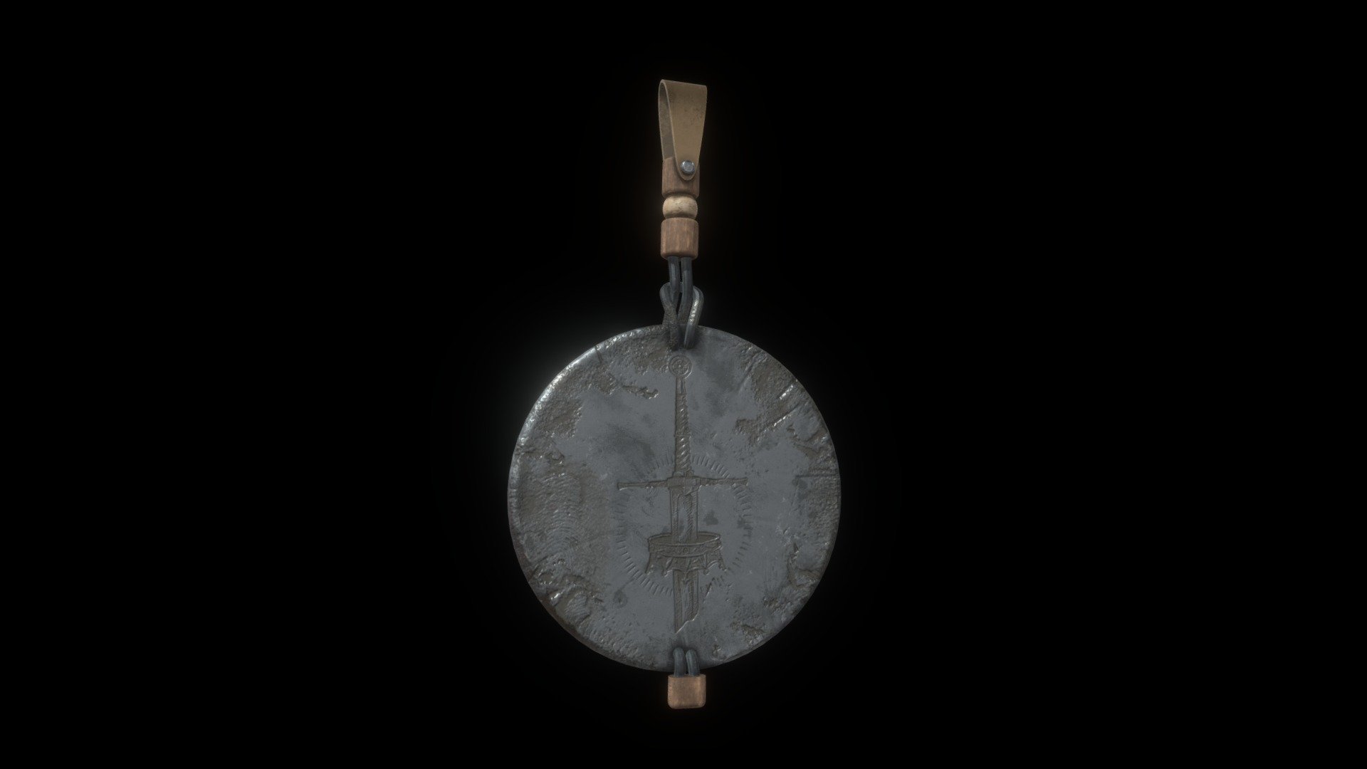 Amulet - 3D model by stasbelyk13 [76625b9] - Sketchfab