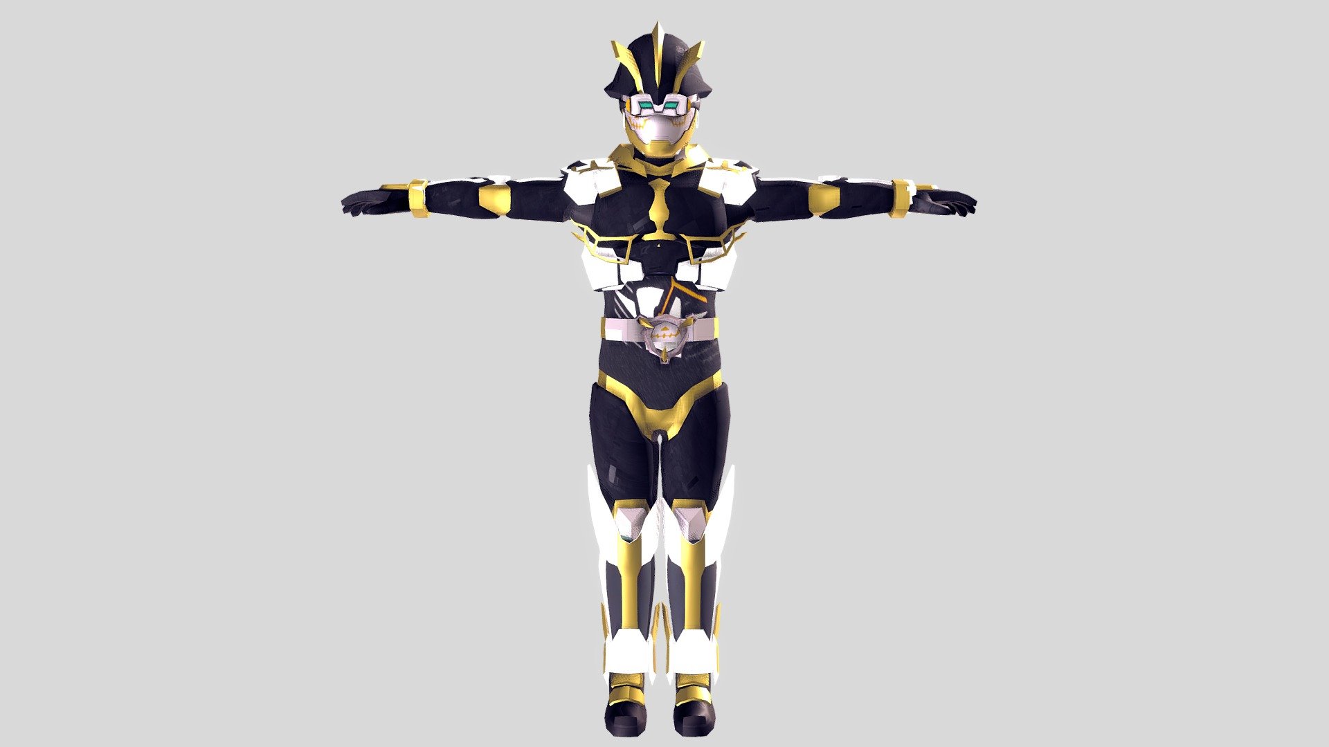 Rider 34 - Download Free 3D model by Cegarth [7662701] - Sketchfab