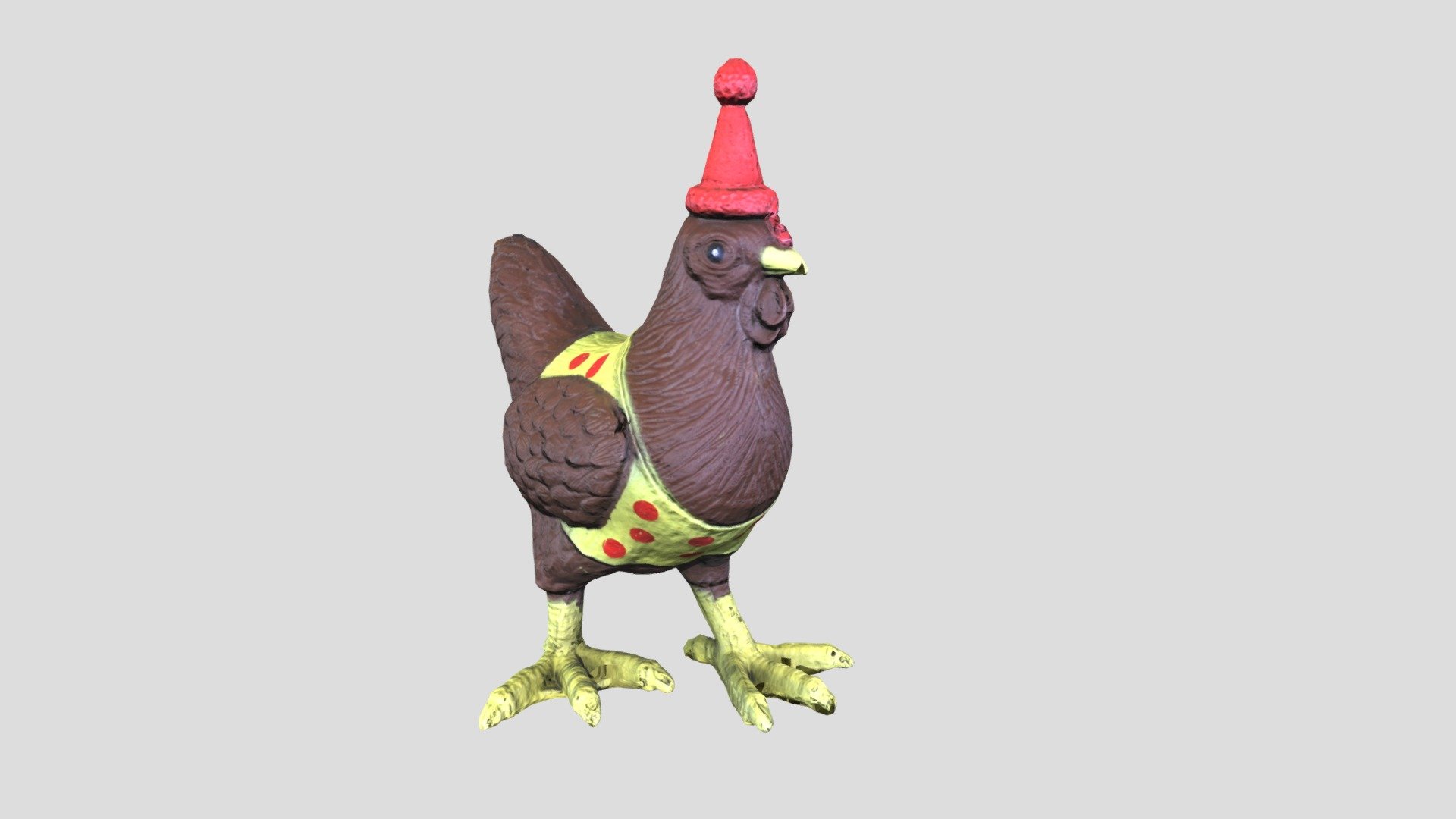 Calderone Chicken Material Cleanup - 3D model by Josie_Calderone ...