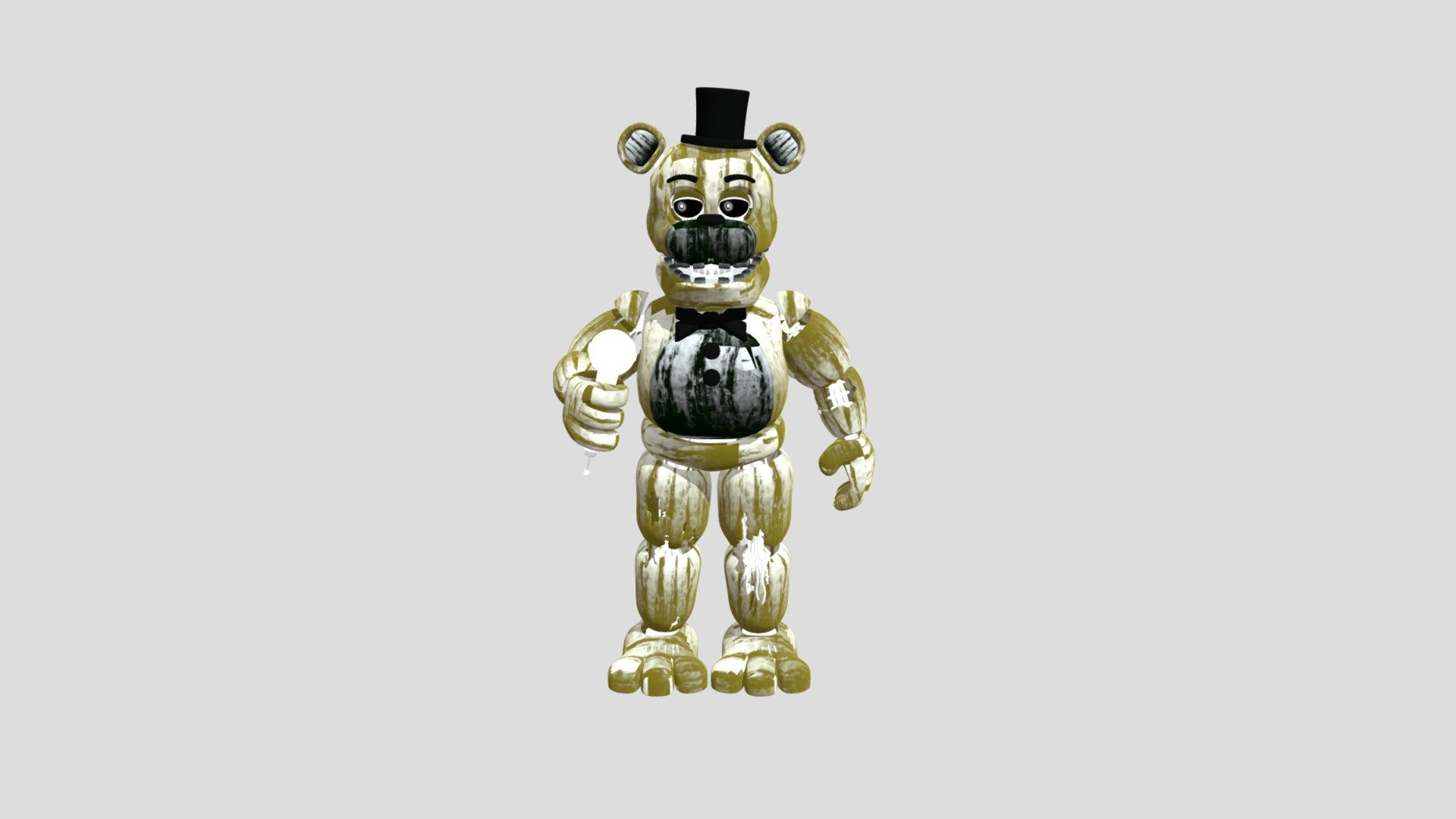 Phantom Withered Freddy - Download Free 3D model by dwall8611 [7663c57 ...