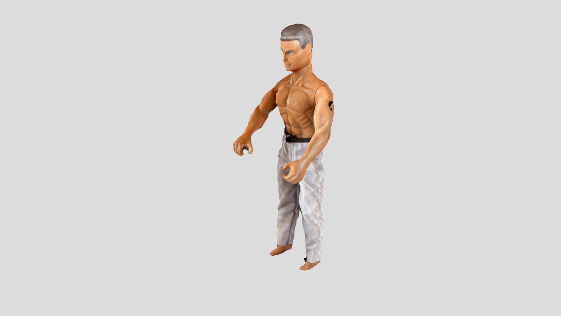 Action Man - Action Figure - Download Free 3D model by Cutwood [7663e07 ...