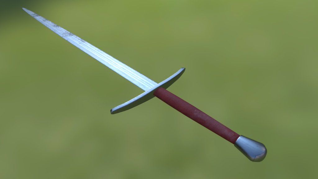 Kyne's Breath - Sword 06 - 3D model by zunaroath [76643e2] - Sketchfab