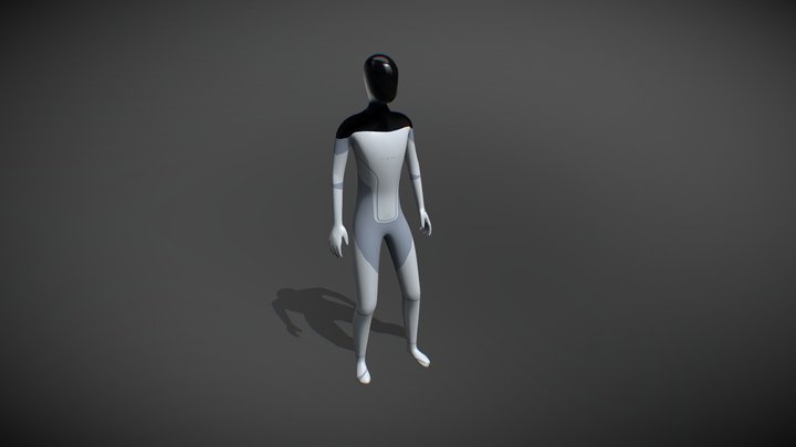 Teslabot 3D models - Sketchfab