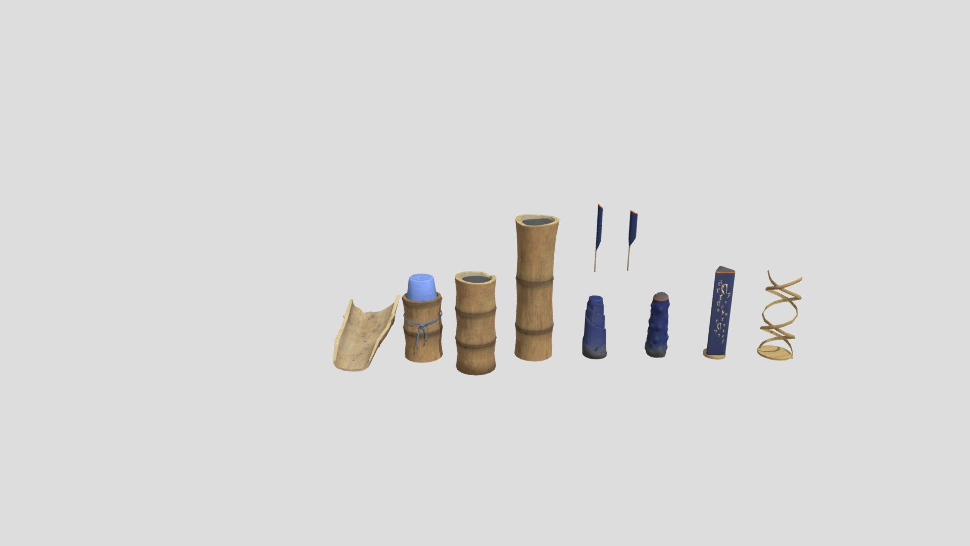 Arcane University: Dunmer Candle Set - 3D model by SymWhy [7664e91 ...