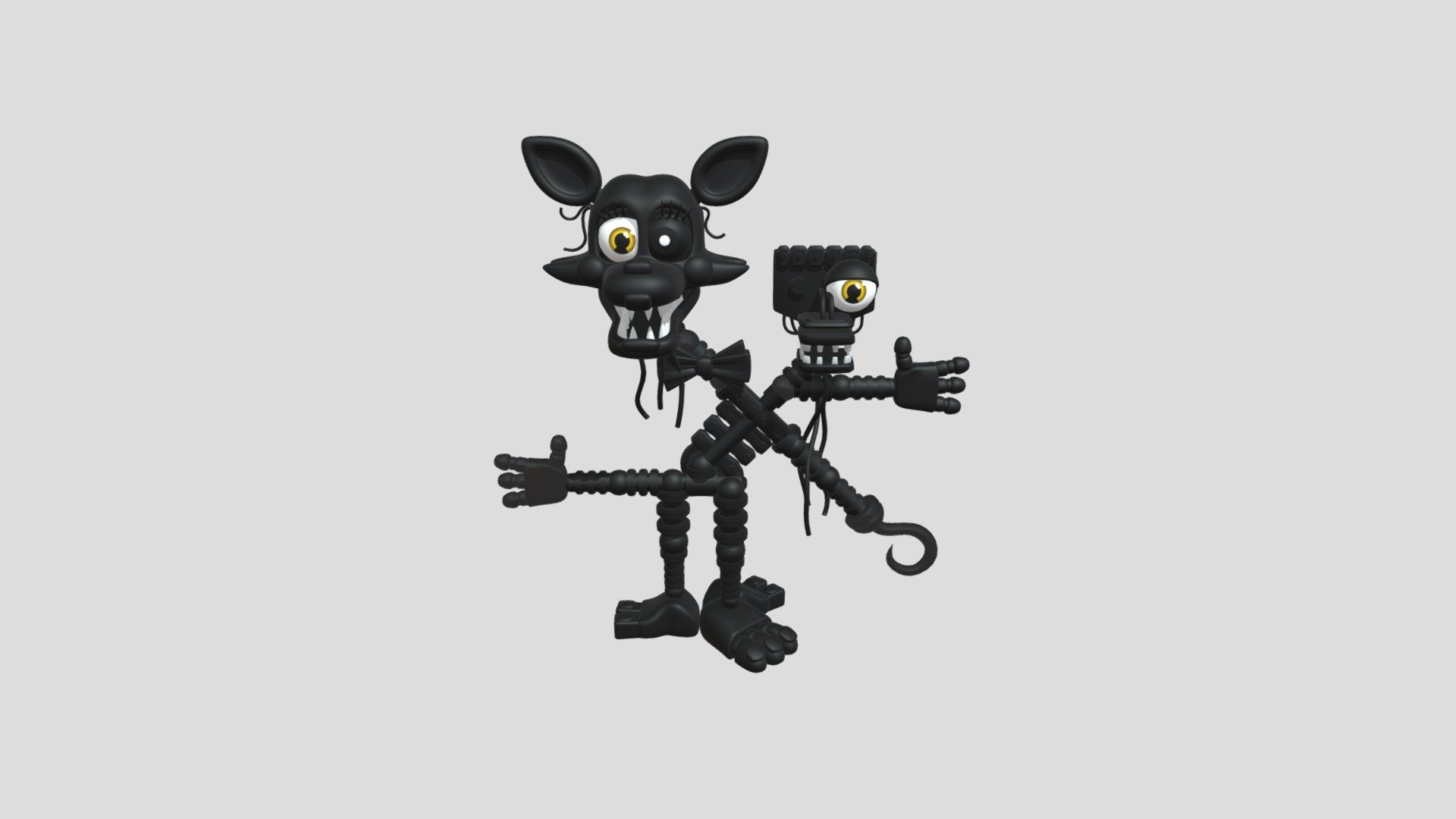 Shadow Mangle - Download Free 3D model by Limónarts3D (@Limomarts3D ...