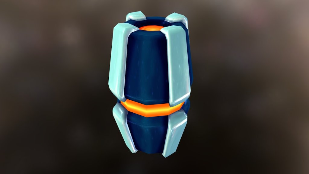 Capsule - 3D model by GabrielVD [7665ca0] - Sketchfab