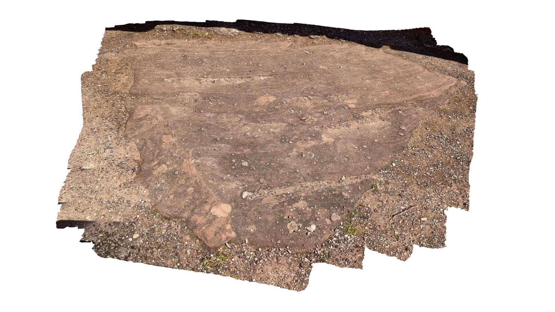sédimentaire sedimentary sédiment sediment - Download Free 3D model by ...