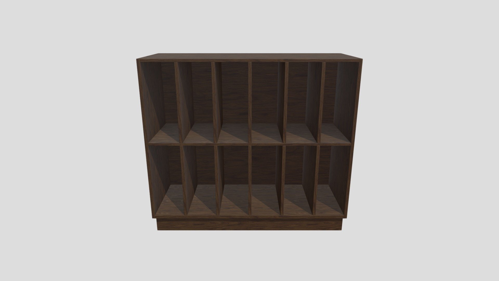 Bookshelf - 3D model by pencil 3D (@khacvietktv) [76664ab] - Sketchfab